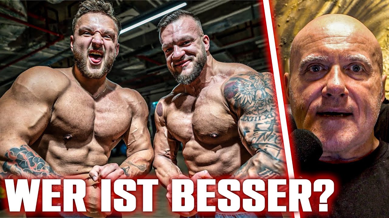 Träume der Hamsterbacke! Lars Ludwig will William Niewiara schlagen - YouTube