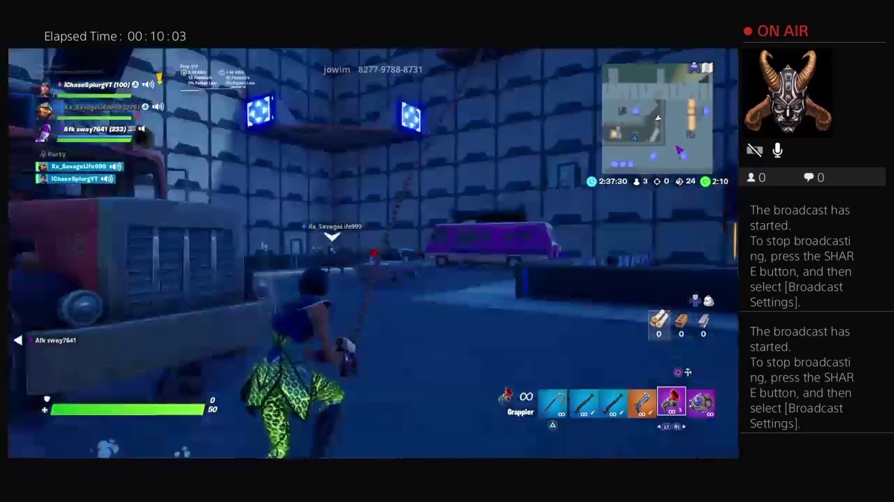 SPLURG_YT's Live PS4 Broadcast - YouTube