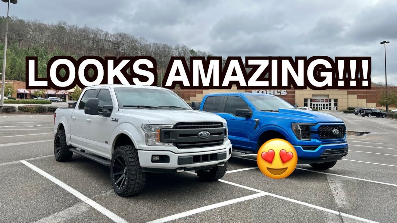 2021 F150 GETS 35s! - YouTube