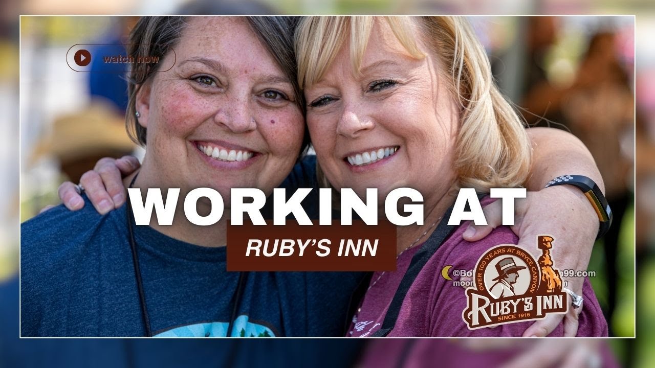 Working at Ruby's Inn - YouTube