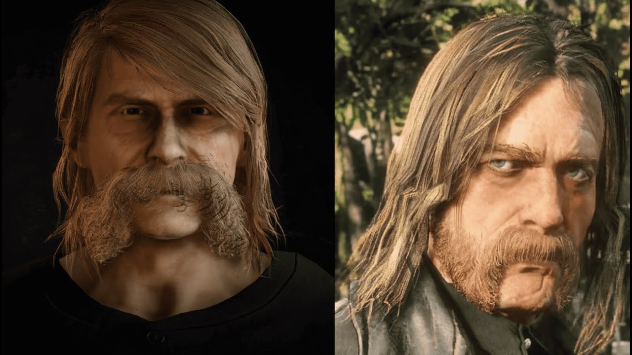 Red Dead Online Tips & Tricks - How to Make Micah Bell (Character ...