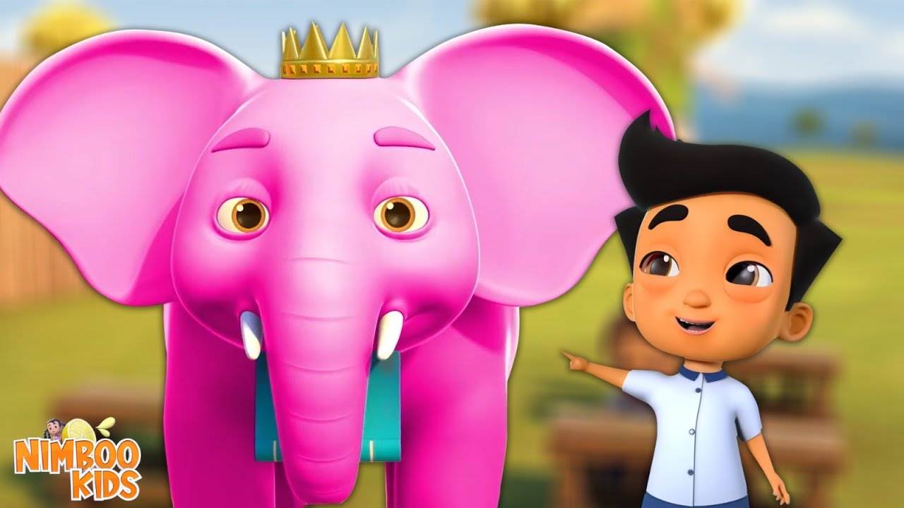 Hathi Raja Colors Song, हाथी राजा, Hindi Poem and Nursery Rhymes for ...