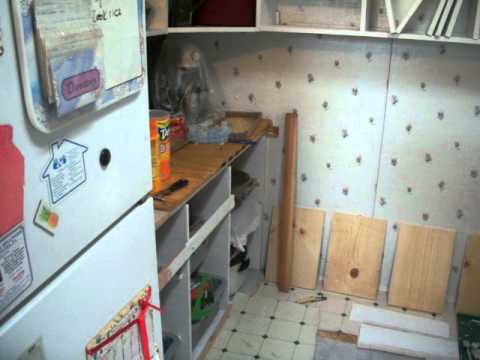 Redneck Mansion Kitchen Remodel North Wall - YouTube