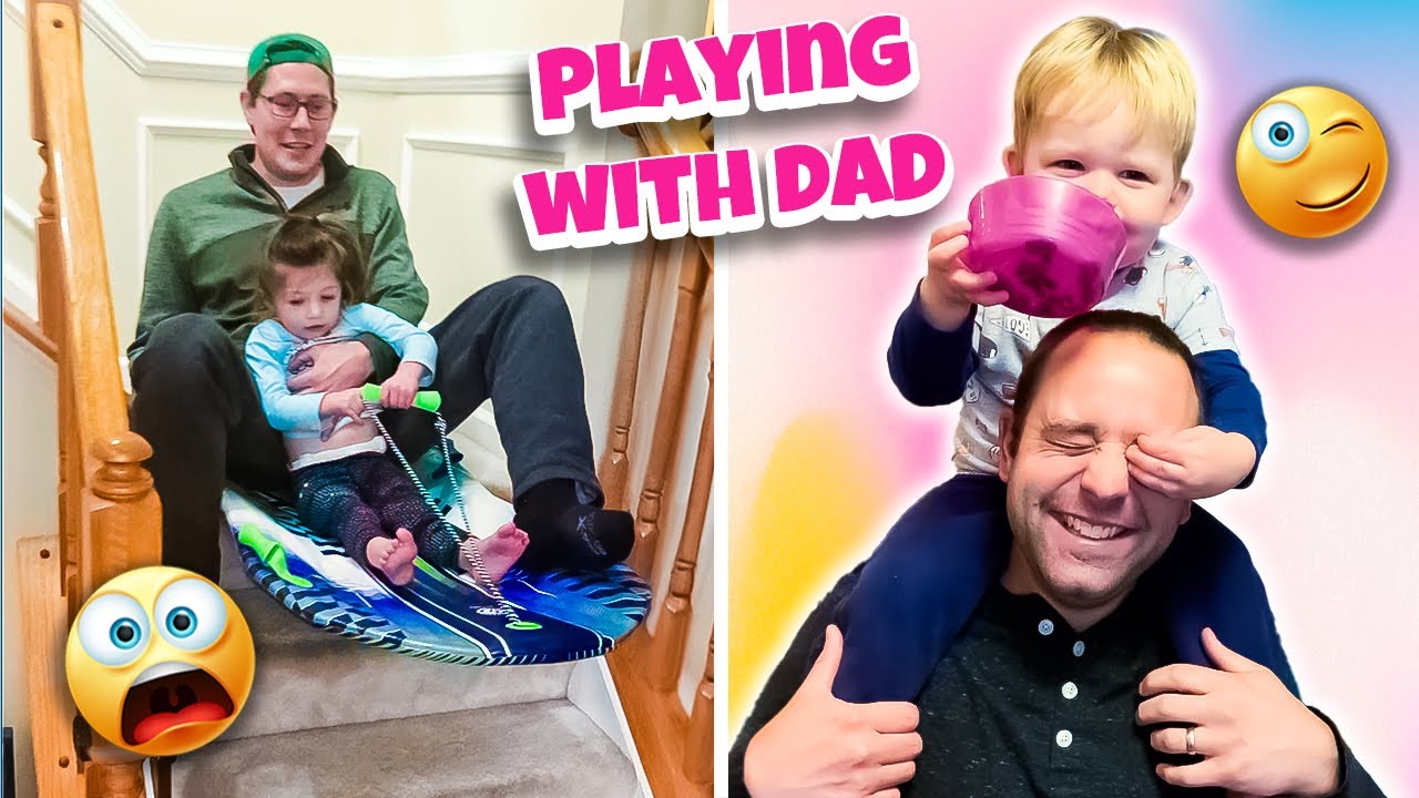 Daddy Time Is the Best Time - YouTube