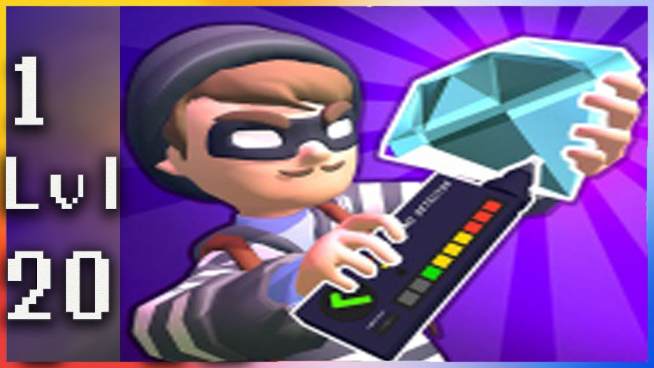 Rob Master 3D - Gameplay Walkthrough - Levels 1-20 - YouTube