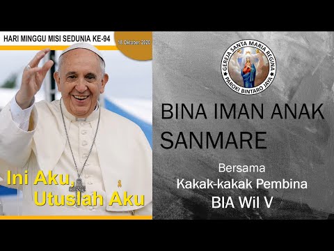 BIA SanMaRe 18 Oktober 2020 Hari Minggu XXIX Hari Minggu Misi - Paroki ...