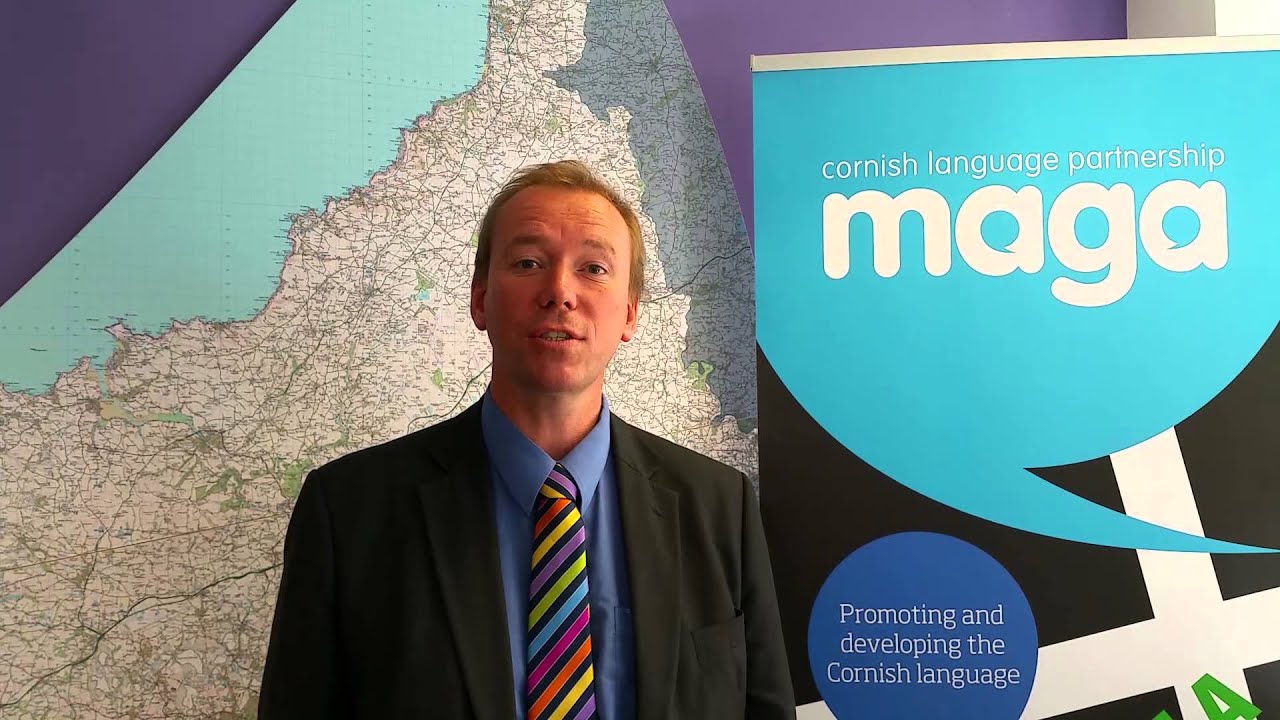 Speak Cornish Week ft. Cllr. Julian German - YouTube