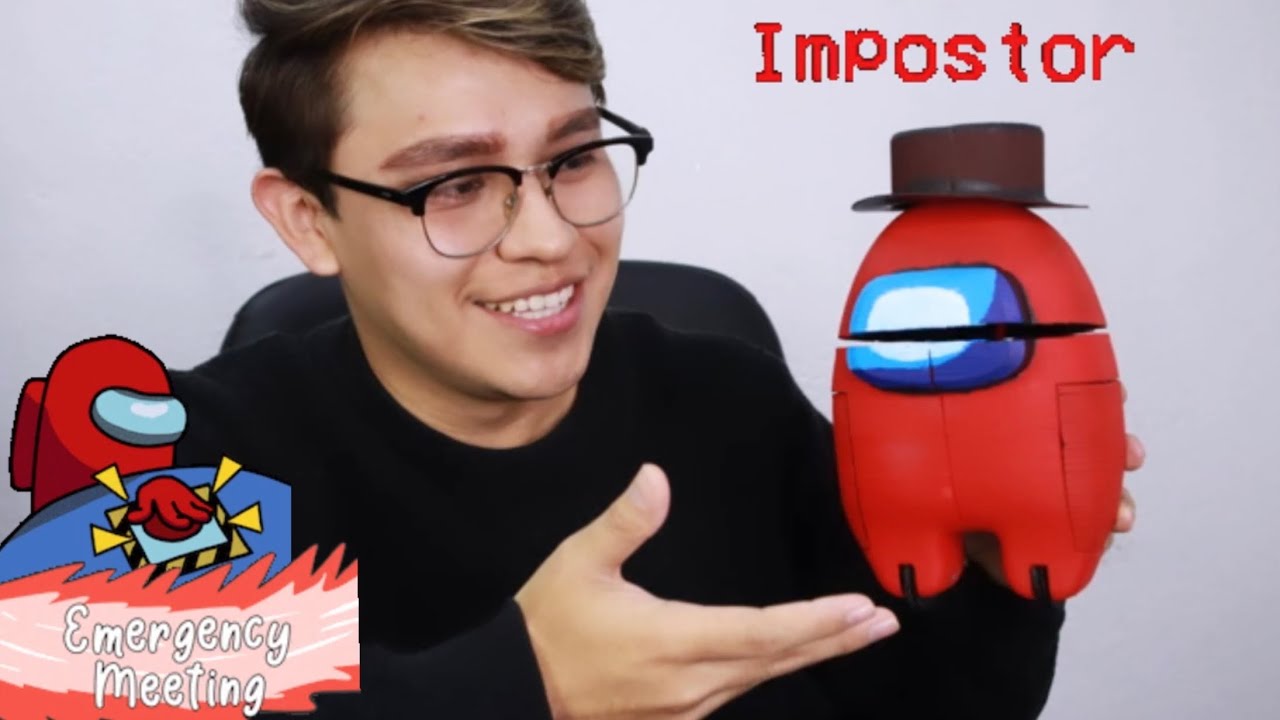 Real Impostor AMONG US Robótico - YouTube