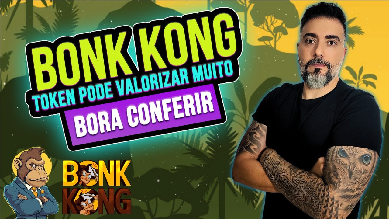 BONK KONG - MEME TOKEN em pré venda com MUITA CHANCE DE VALORIZAÇÃO ...