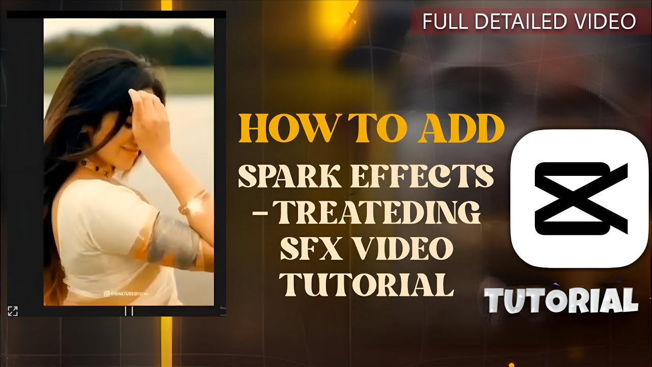 PART 1 SPARK EFFECTS -TREATEDING SFX VIDEO TUTORIAL - YouTube