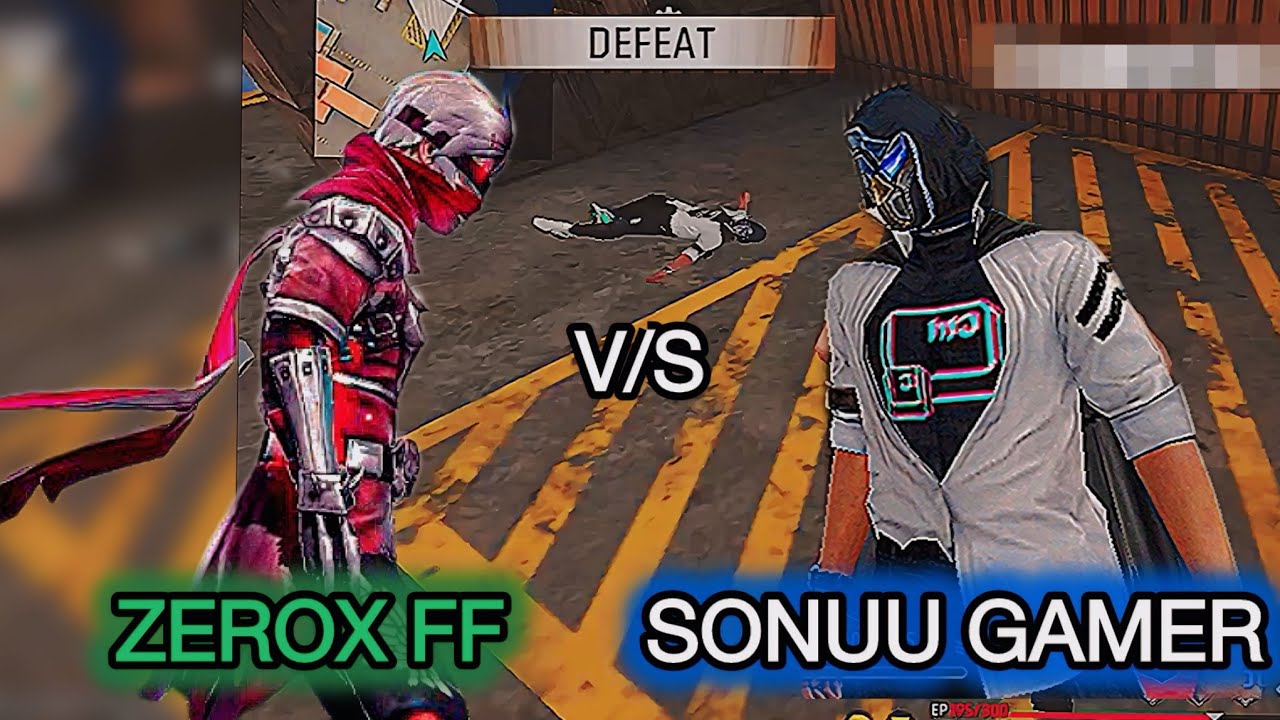 ZEROX FF VS SONUU GAMER || WFT😨ZEROX DEFEAT SONUU GAMER || 1 VS 1 ...