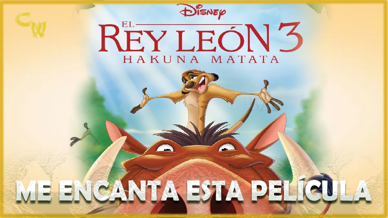 La película de TIMON y PUMBA | Rey León 3 | PODCAST #08 - YouTube