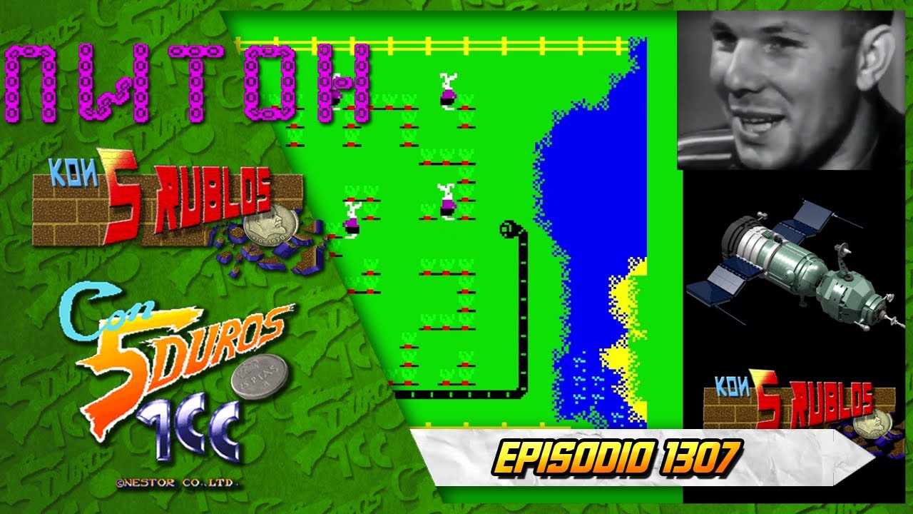 PYTHON - "CON 5 DUROS-1cc" EPISODIO 1307 (KON 5 RUBLOS) - YouTube