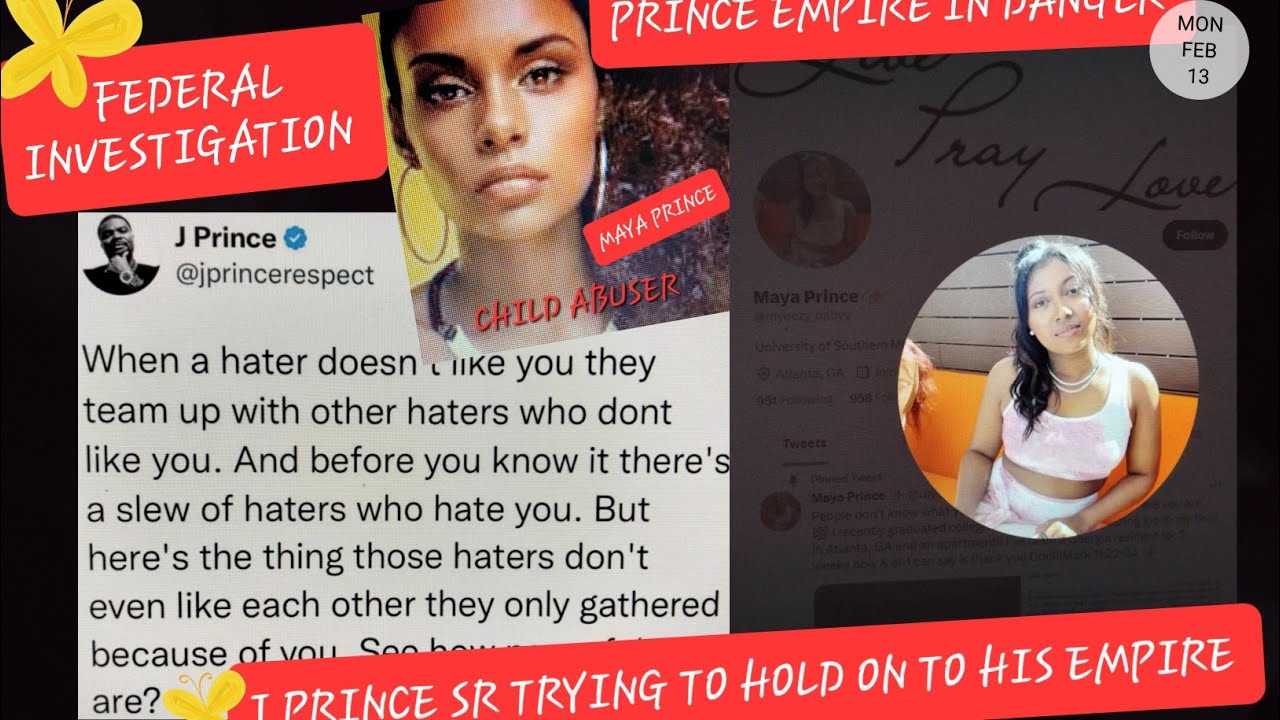💥#JPRINCE DISOWNED DAUGHTER #MAYAPRINCE💥HIS KIDS DA REASON HES ABOUT 2 ...