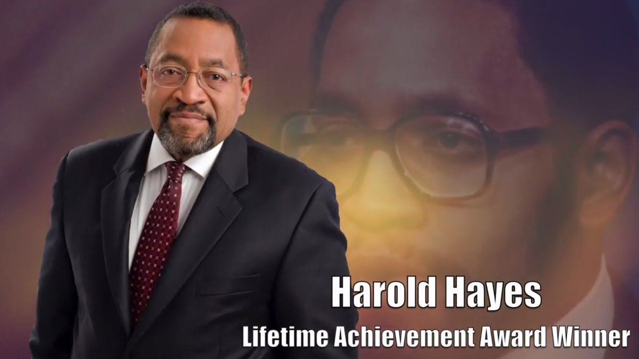 PBMF: 2016 Harold Hayes Lifetime Achievement Award Winner - YouTube