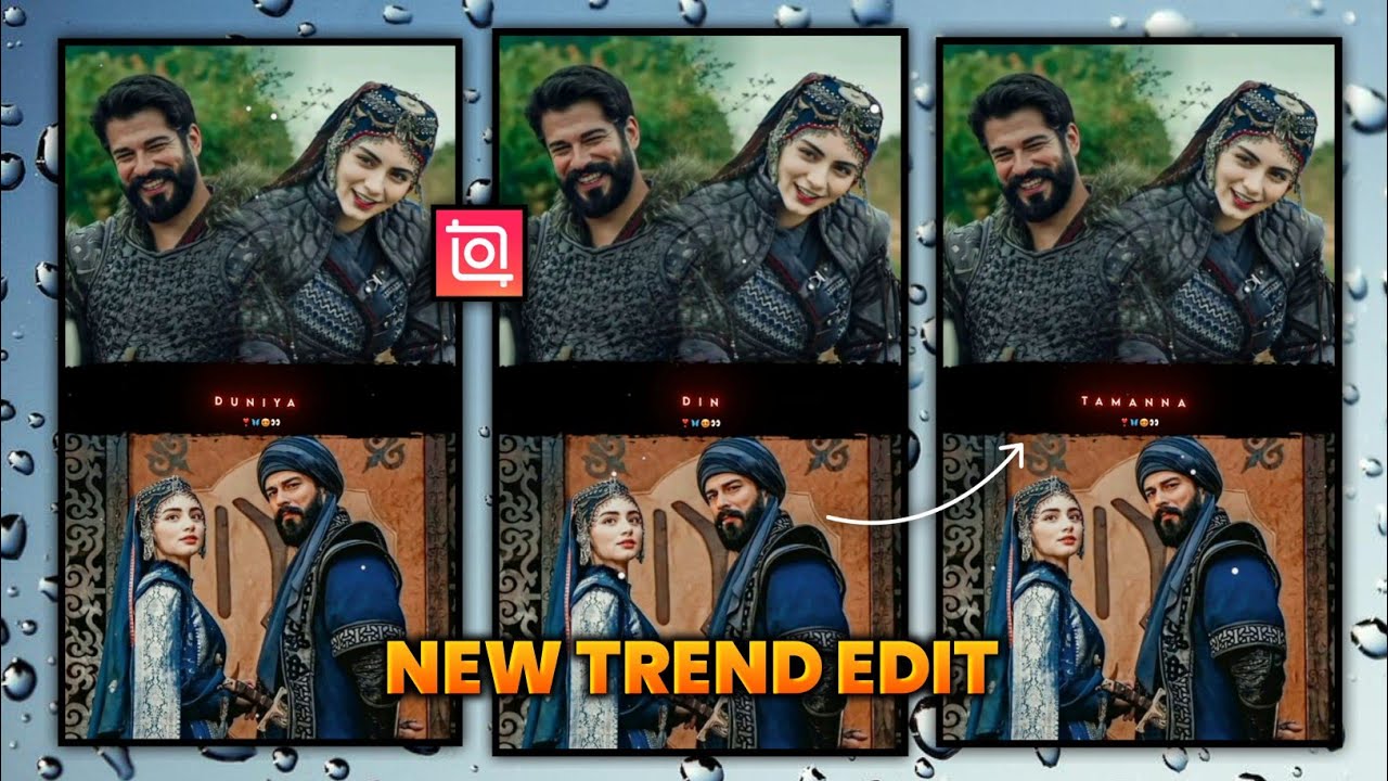 Instagram New Trending Lyrics Video Editing || Reels Video Edit ...