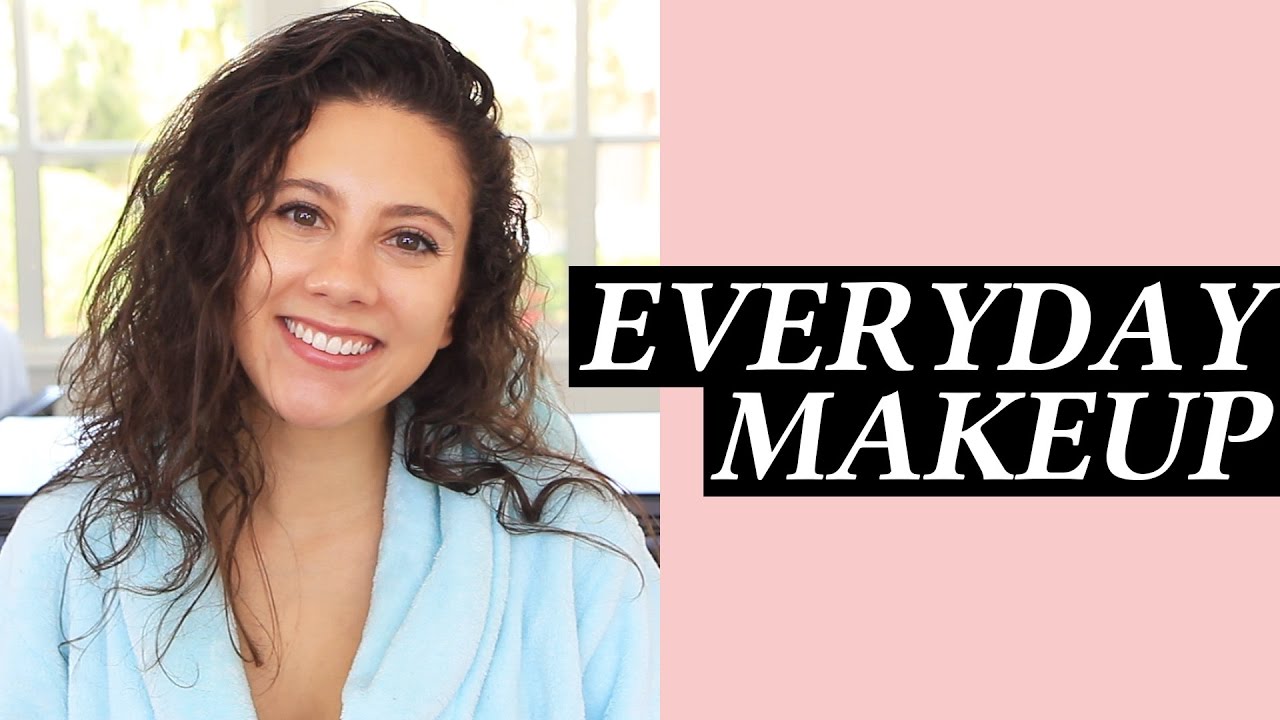 How to: Easy Everyday Natural No Makeup Makeup Look Talk Through ...