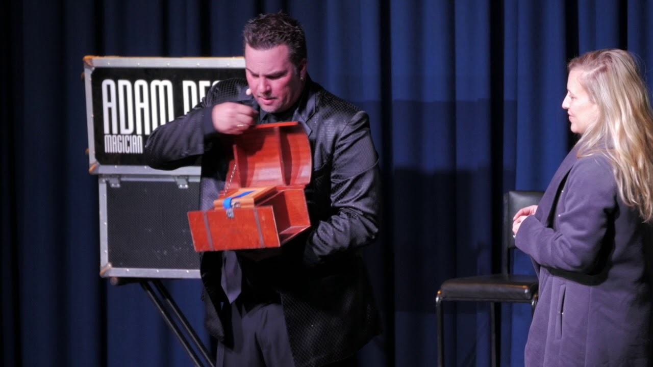 Adam Dean Cruise Ship Promo - YouTube