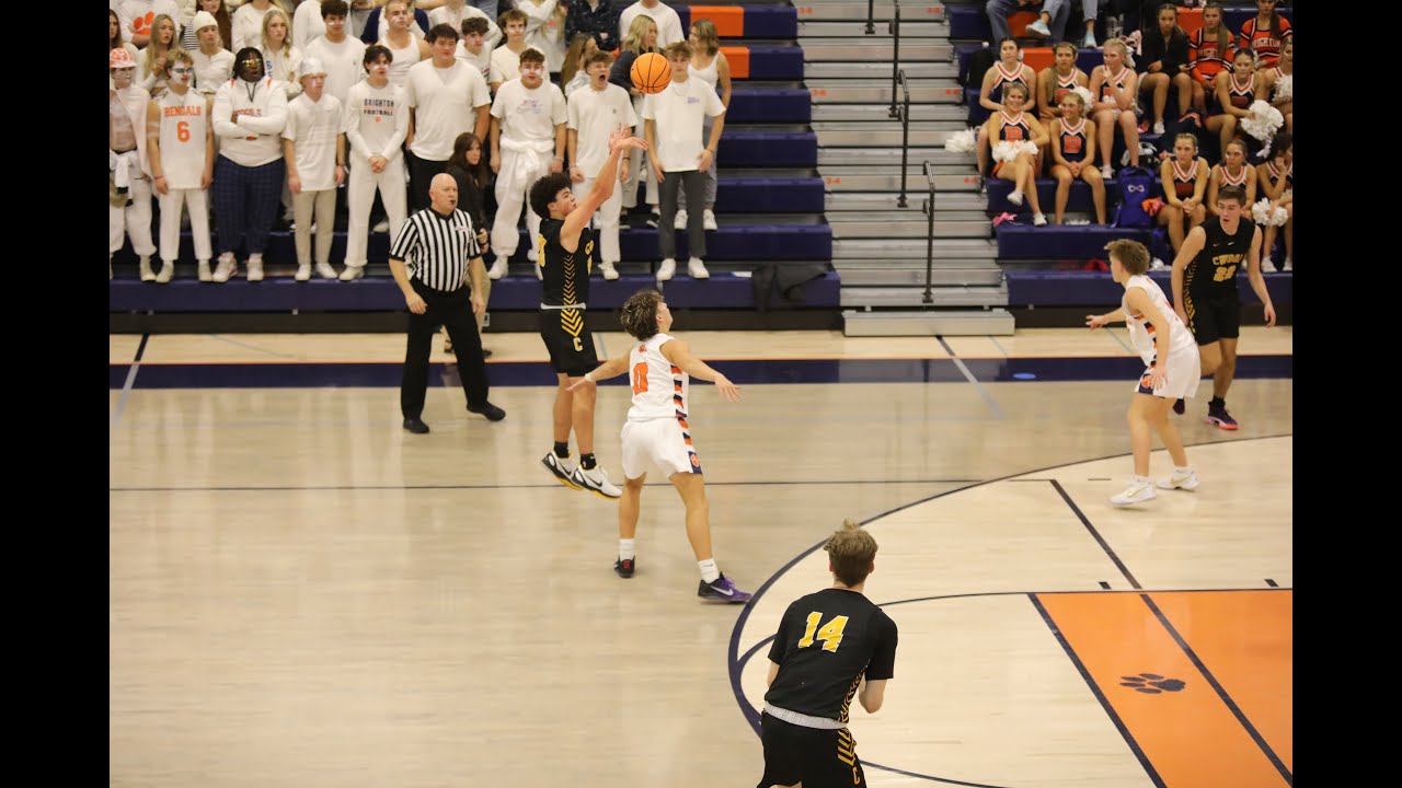 Robbie Yates Varsity Highlights 2021-22 - YouTube