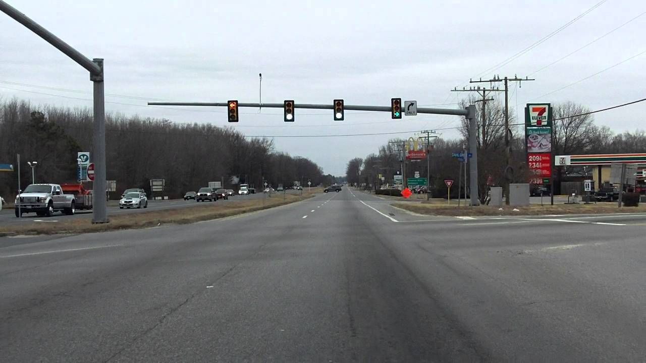 US 301 - Virginia (VA 218 to Nice Bridge) northbound - YouTube