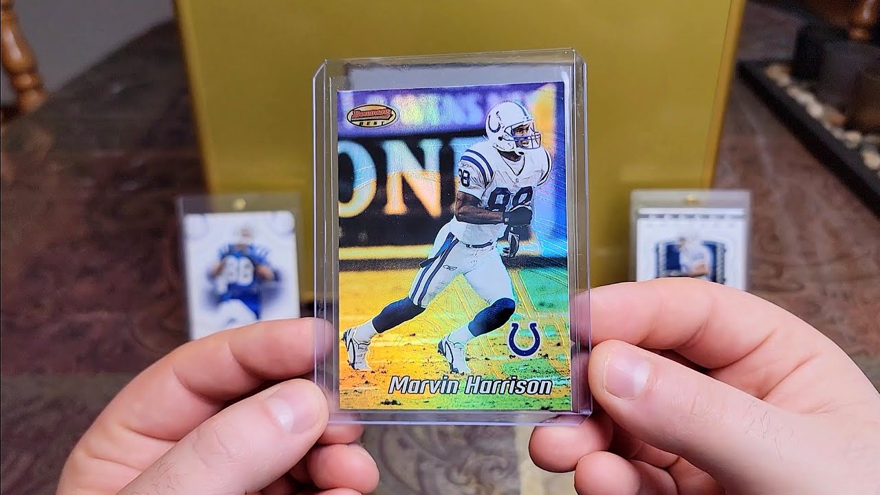109 Marvin Harrison Additions! (All 2002's) (7 Sample Cards)#810 - YouTube
