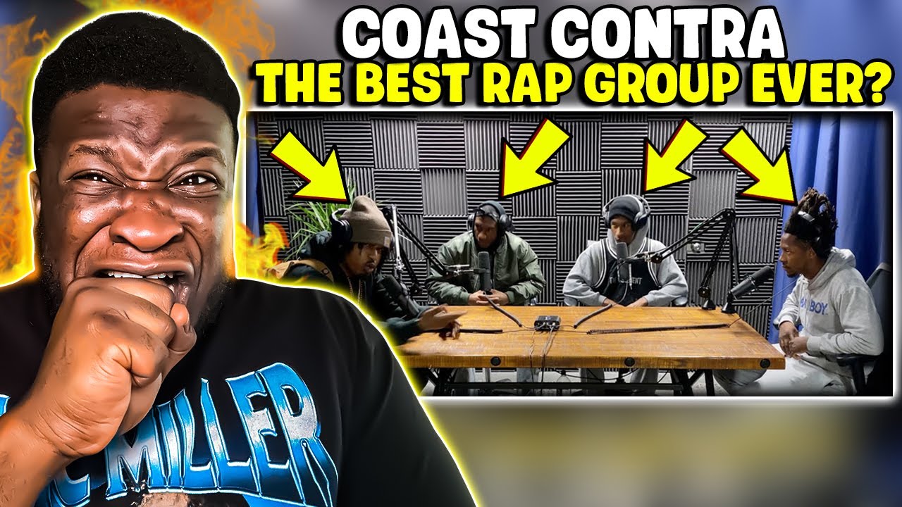 The Freestyle That Made COAST CONTRA LEGENDS!!! | COAST CONTRA - NEVER ...
