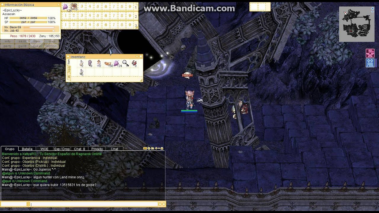 Perfect Dodge Assassin / Landmine Combo Ragnarok ~EpicLucky~ - YouTube