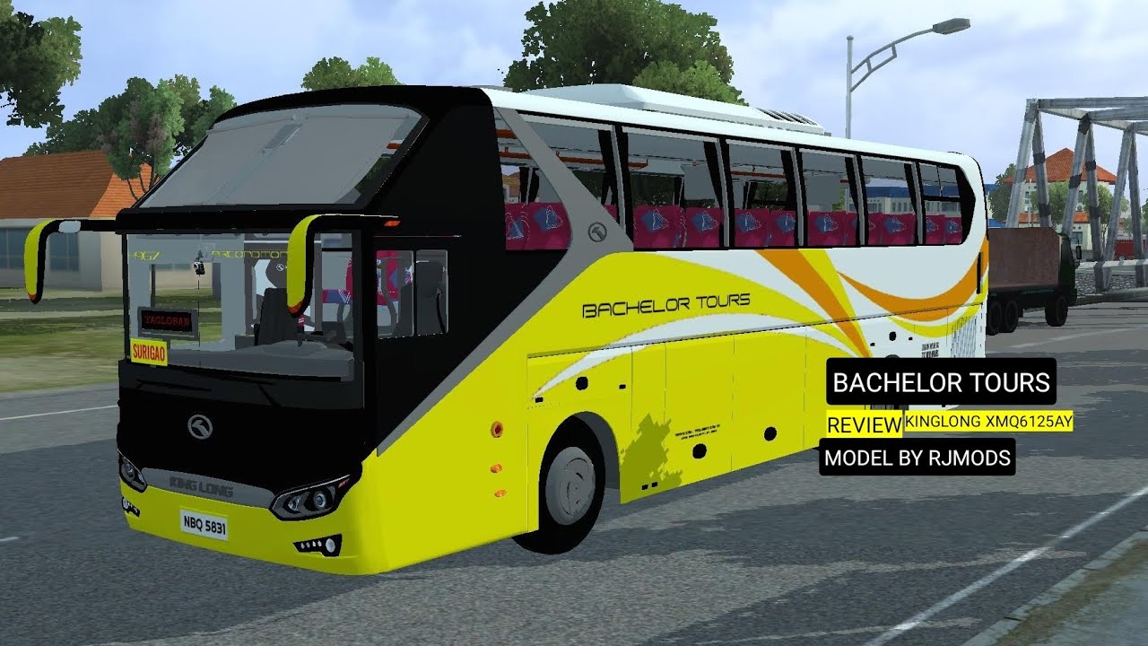 (BUSSID PHILIPPINES) V2 KINGLONG XMQ6125AY CY SIDE MIRROR (AS BACHELOR ...