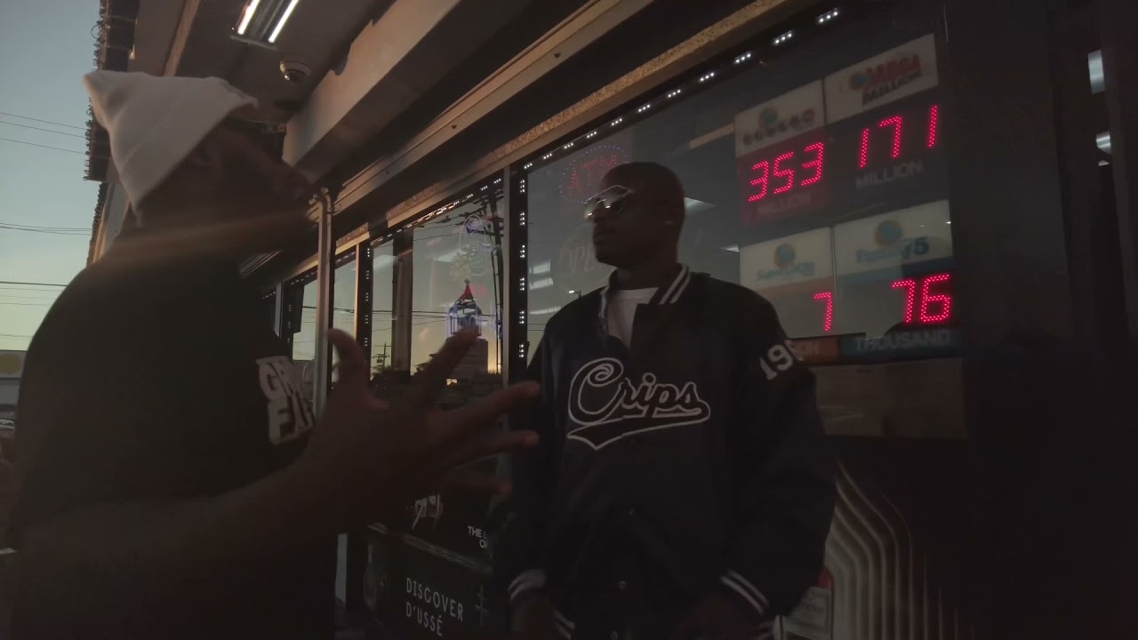 Running into someone you VIP/BLOCKED on instagram @COMPTON RICC ROC TV ...