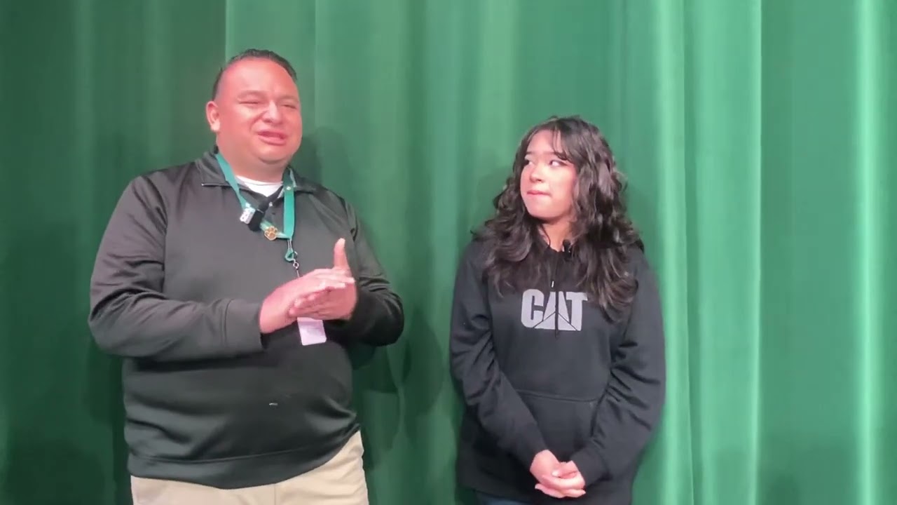 Mr Rivera Washington State Music Teacher of the Year!! - YouTube