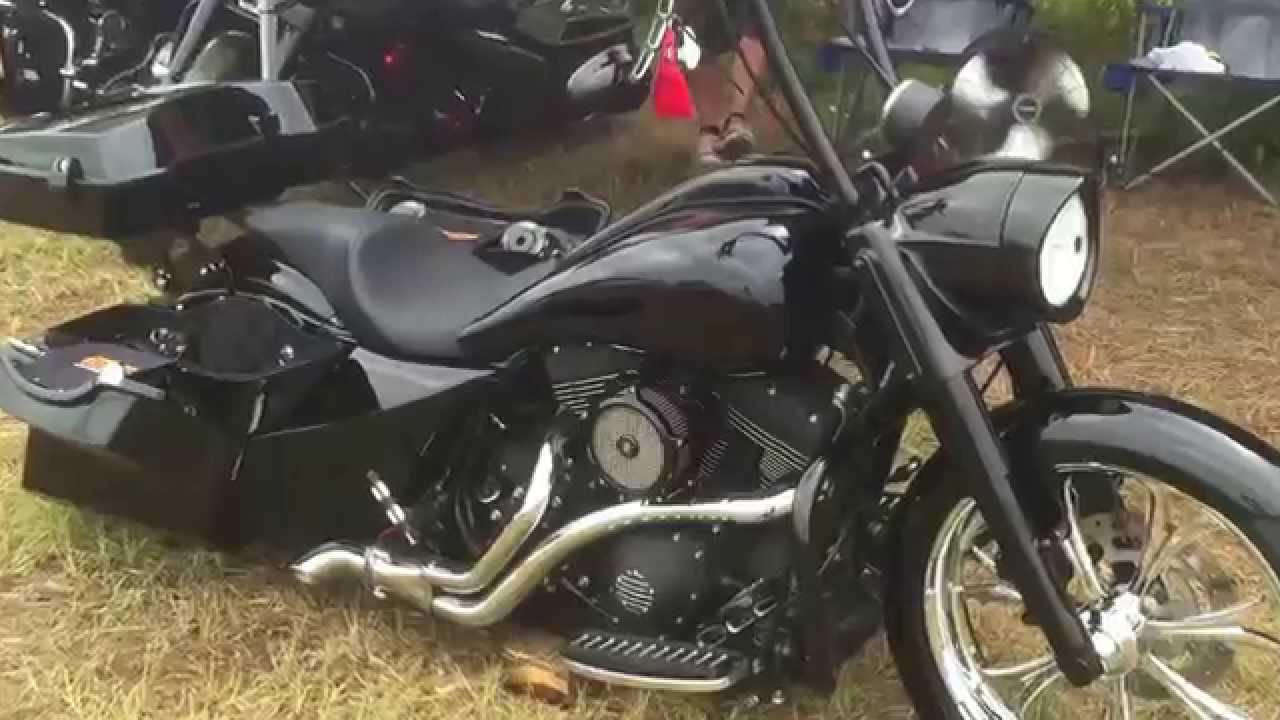 Garage Bagger Stereo - Bagger Audio Specialist - YouTube