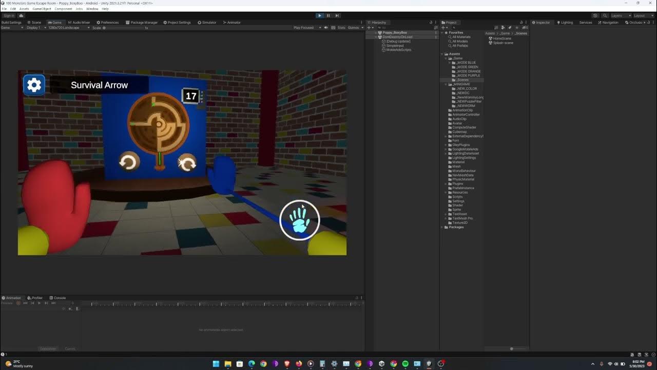 100 Monsters Game Escape Room - Unity Code Source - YouTube
