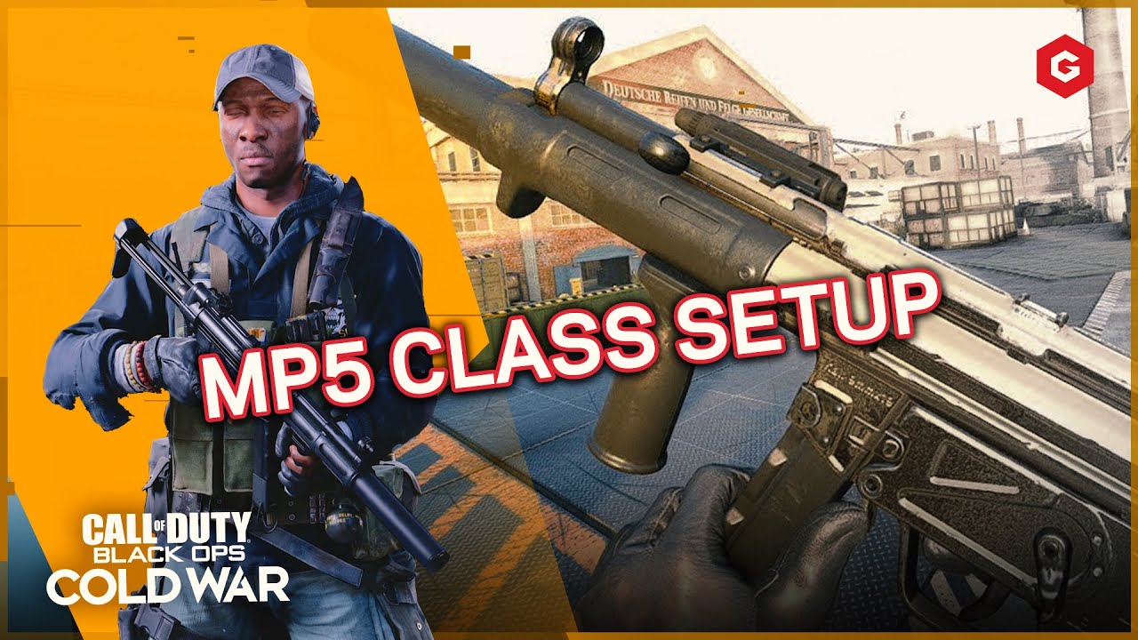MP5 BEST CLASS SETUP COLD WAR (LOADOUT, ATTACHMENTS AND PRO CLASS ...