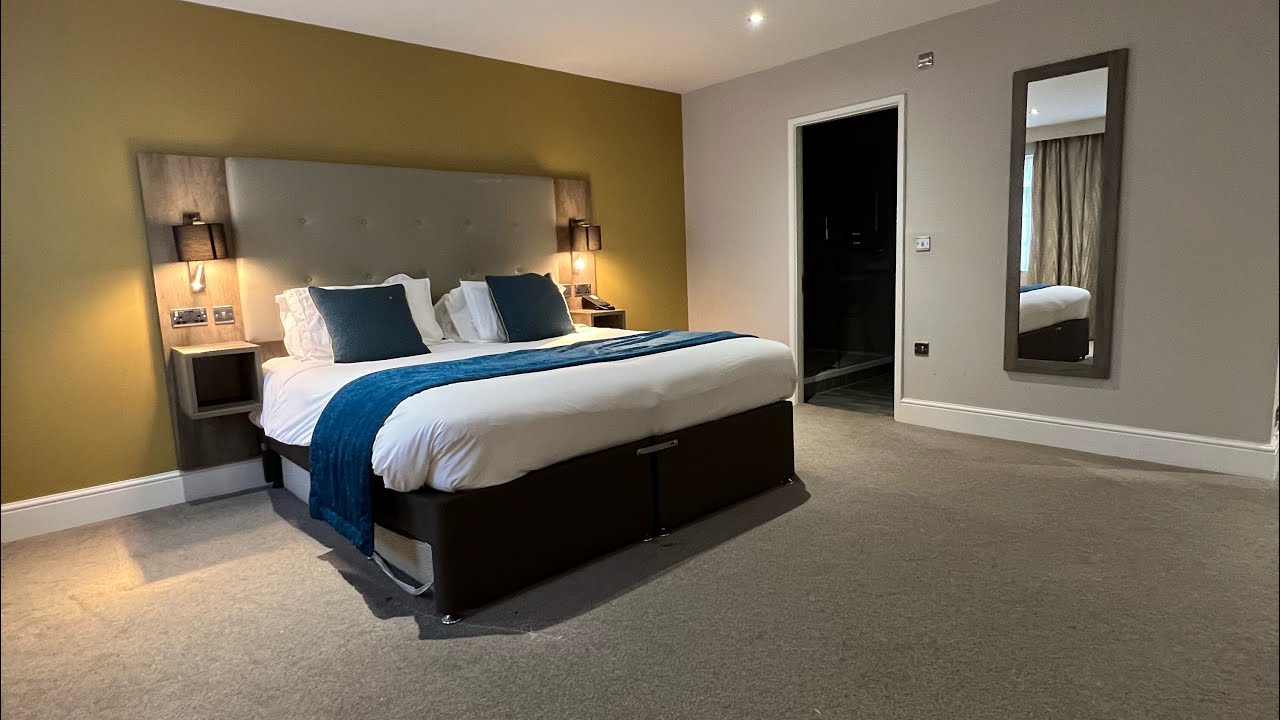 Crabwall Manor Hotel and Spa Room- Superior Room Tour - YouTube