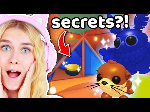 New Summer Camp PETS And Secrets in Adopt Me?