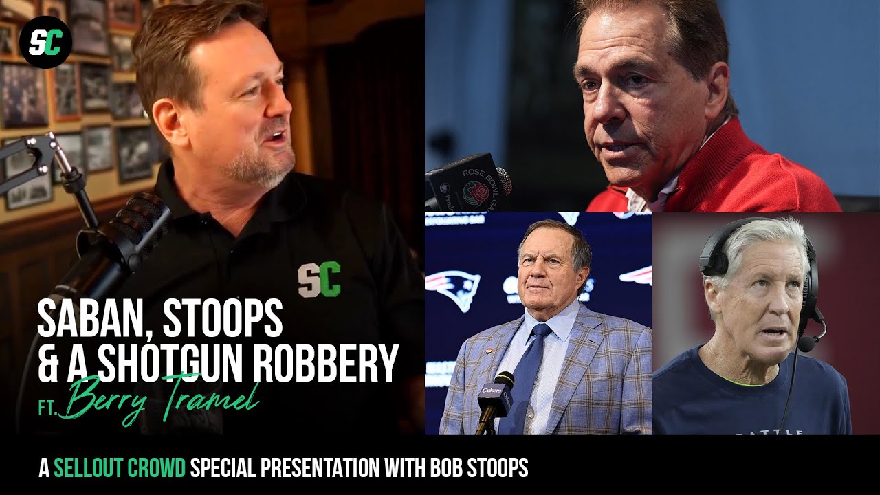 Nick Saban & the Stoops family goes back a long way before they were ...