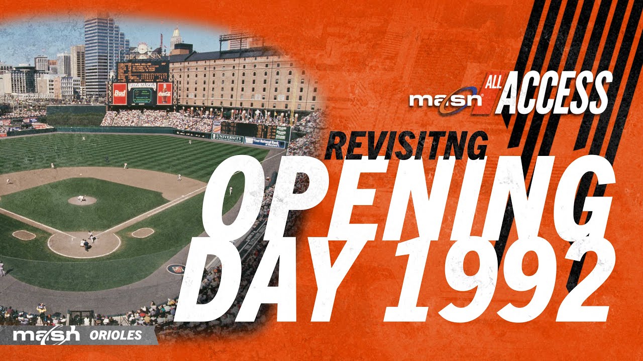 Scott Garceau looks back at Camden Yards' first opening day - YouTube