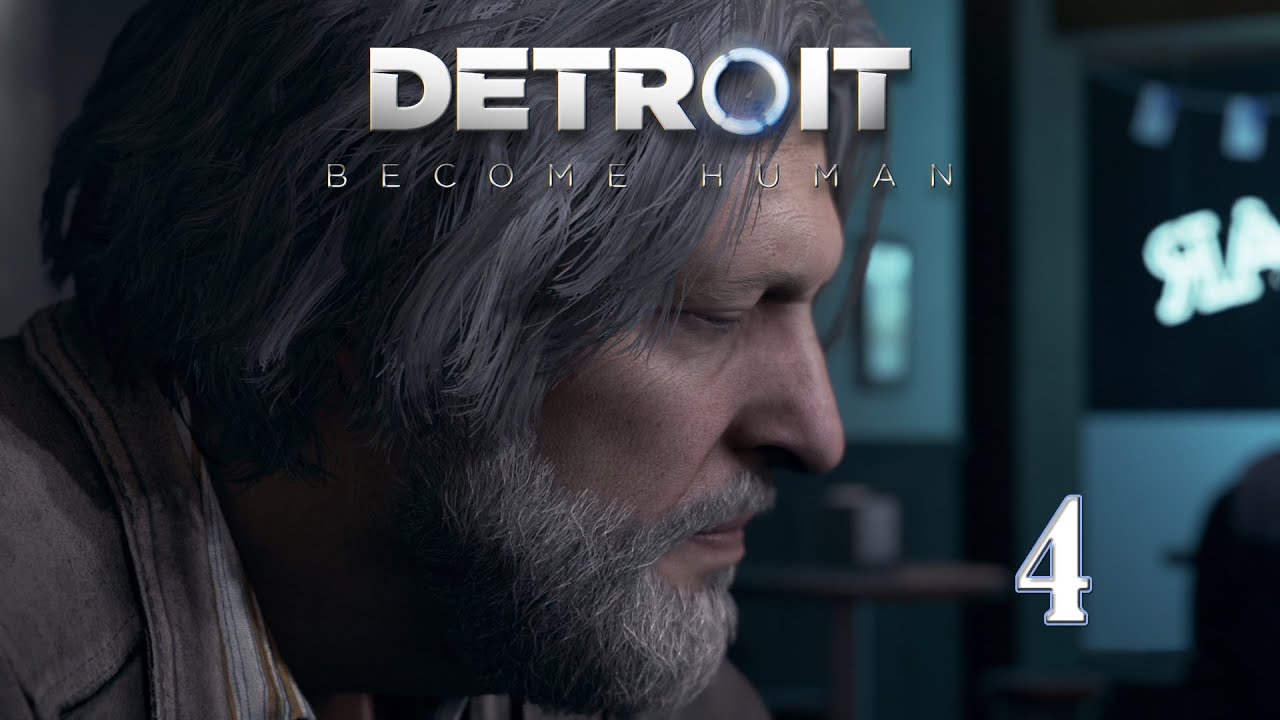 DETROIT BECOME HUMAN - Tenente HANK ANDERSON #04 - YouTube