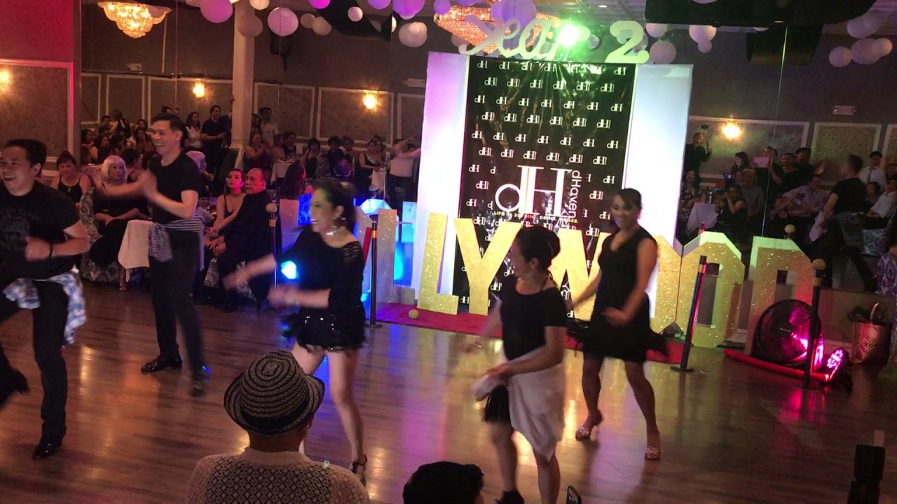 D'Haven 2nd Year Anniversary Showcase Latin&Ballroom - YouTube