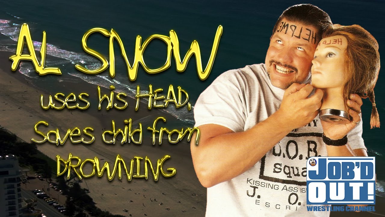 ECW & WWE legend AL SNOW saves a child from DROWNING - YouTube