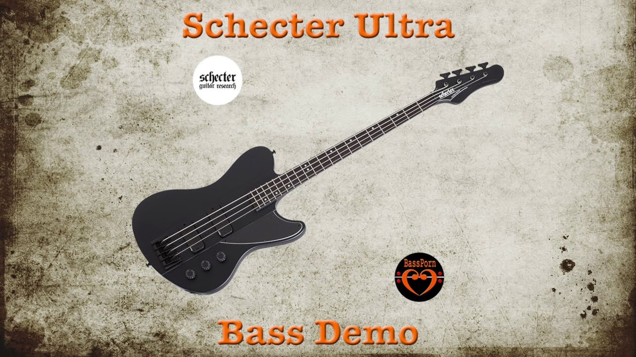 Schecter Ultra - [Bass Demo] - Spinal Tap - Heavy Duty (Rock & Roll ...
