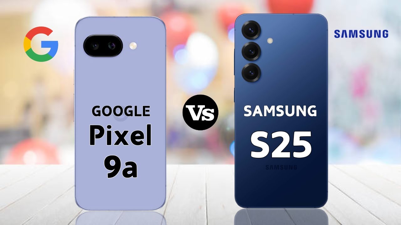 Google Pixel 9a Vs Samsung Galaxy S25 | Full Comparison | SB Tech - YouTube