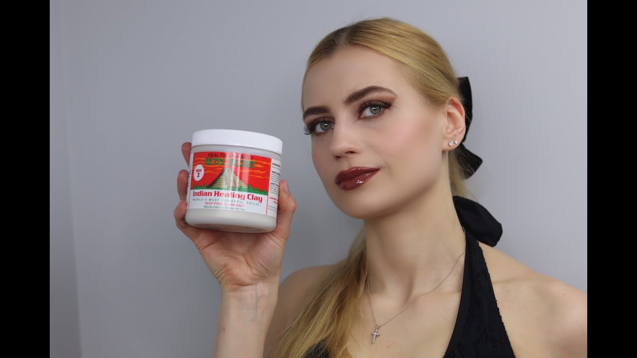 Esthetician Tests Bentonite Clay Mask "world's most powerful facial ...