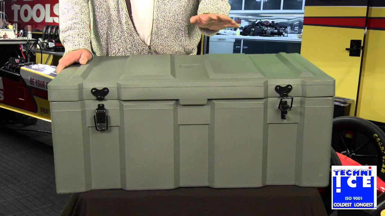 Techniice Army Style Toolboxes - TB 300 - YouTube