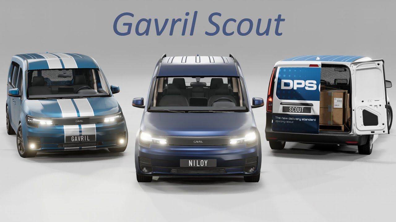 Gavril Scout Review | BeamNG - YouTube