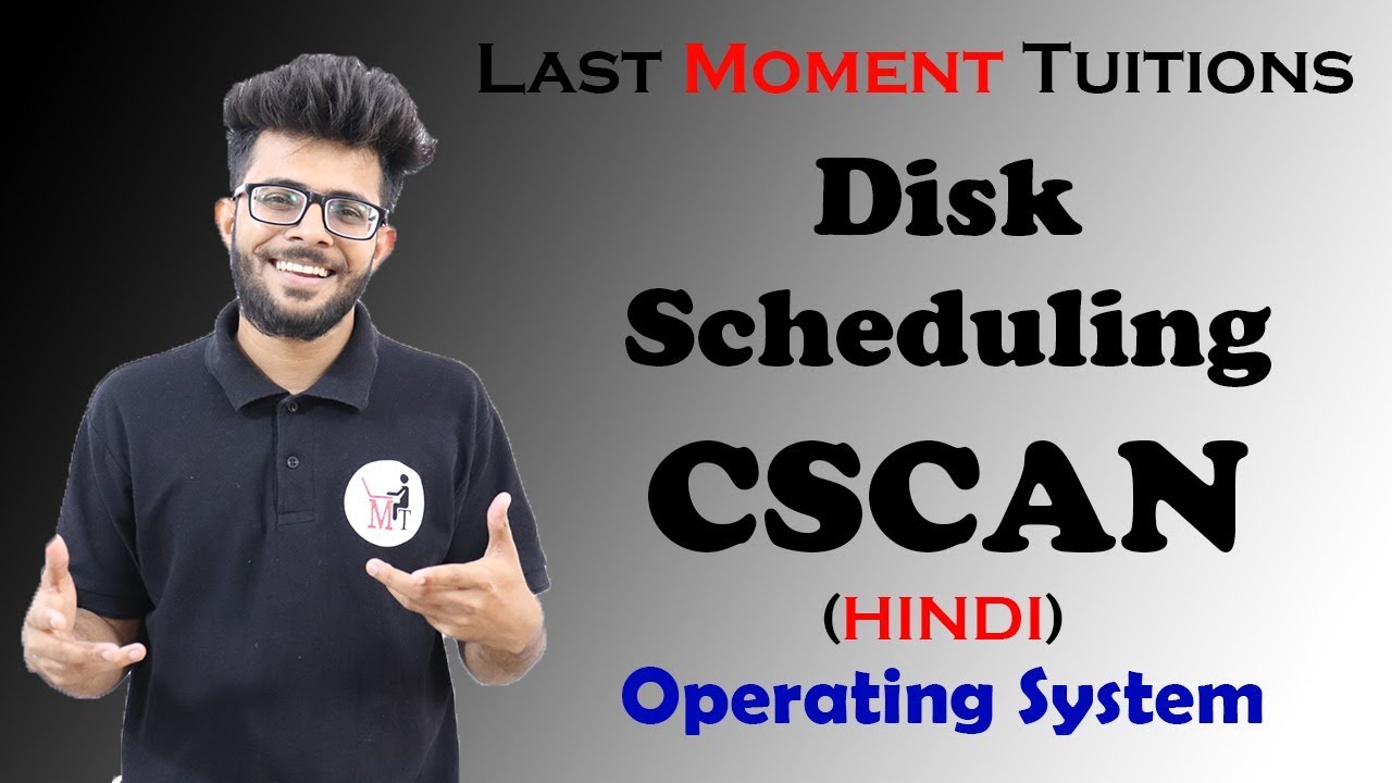 Cscan Disk Scheduling Algorithm In Hindi Operating System Lectures In Hindi Youtube