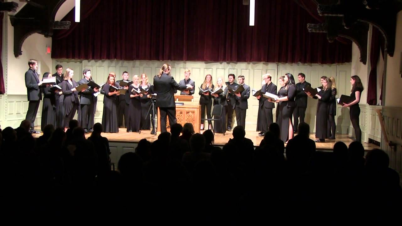 Boston Conservatory Chorale - Eleanor Daley - In Remembrance from ...