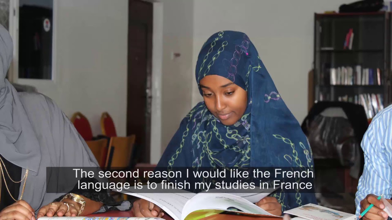 LEARN FRENCH LANGUAGE EDNA ADEN UNIVERSITY - YouTube