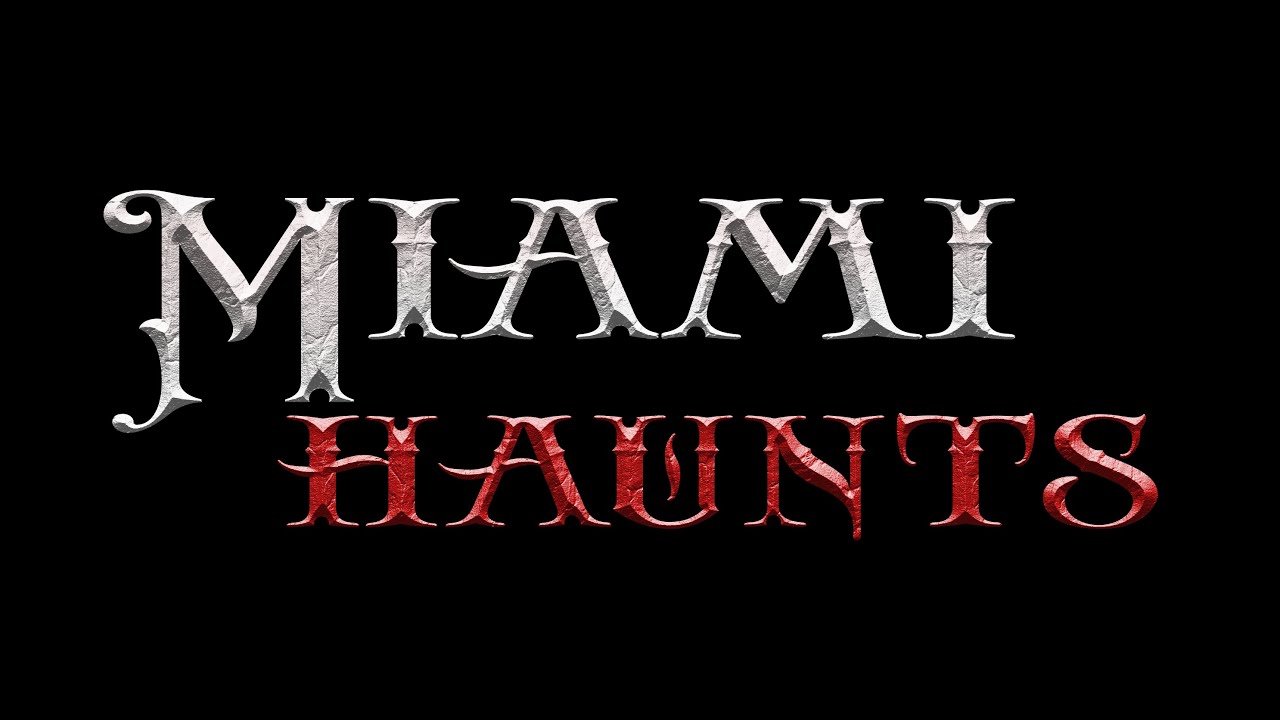 Miami Haunts Ghost Tours by US Ghost Adventures - YouTube