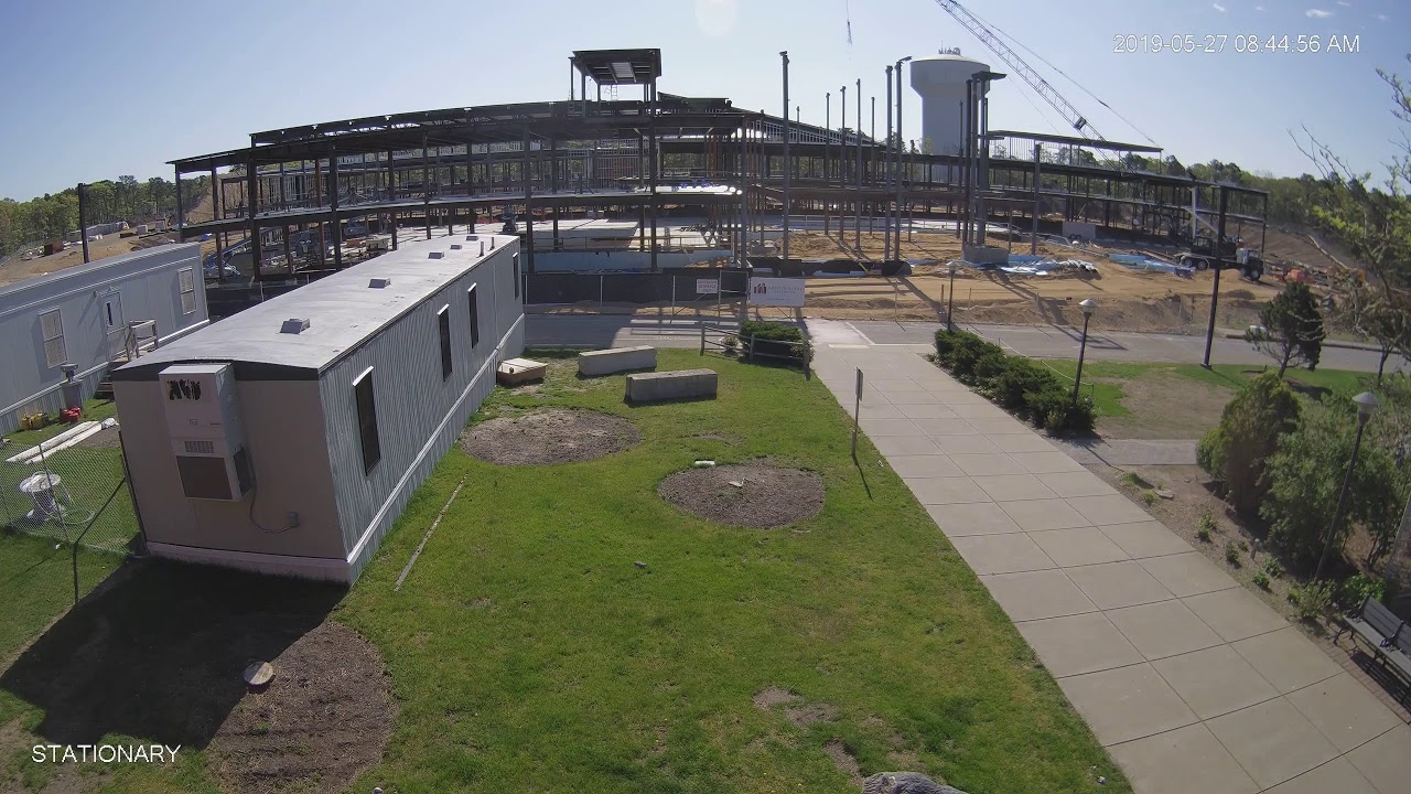 LIVE - Building The New Cape Cod Tech - YouTube